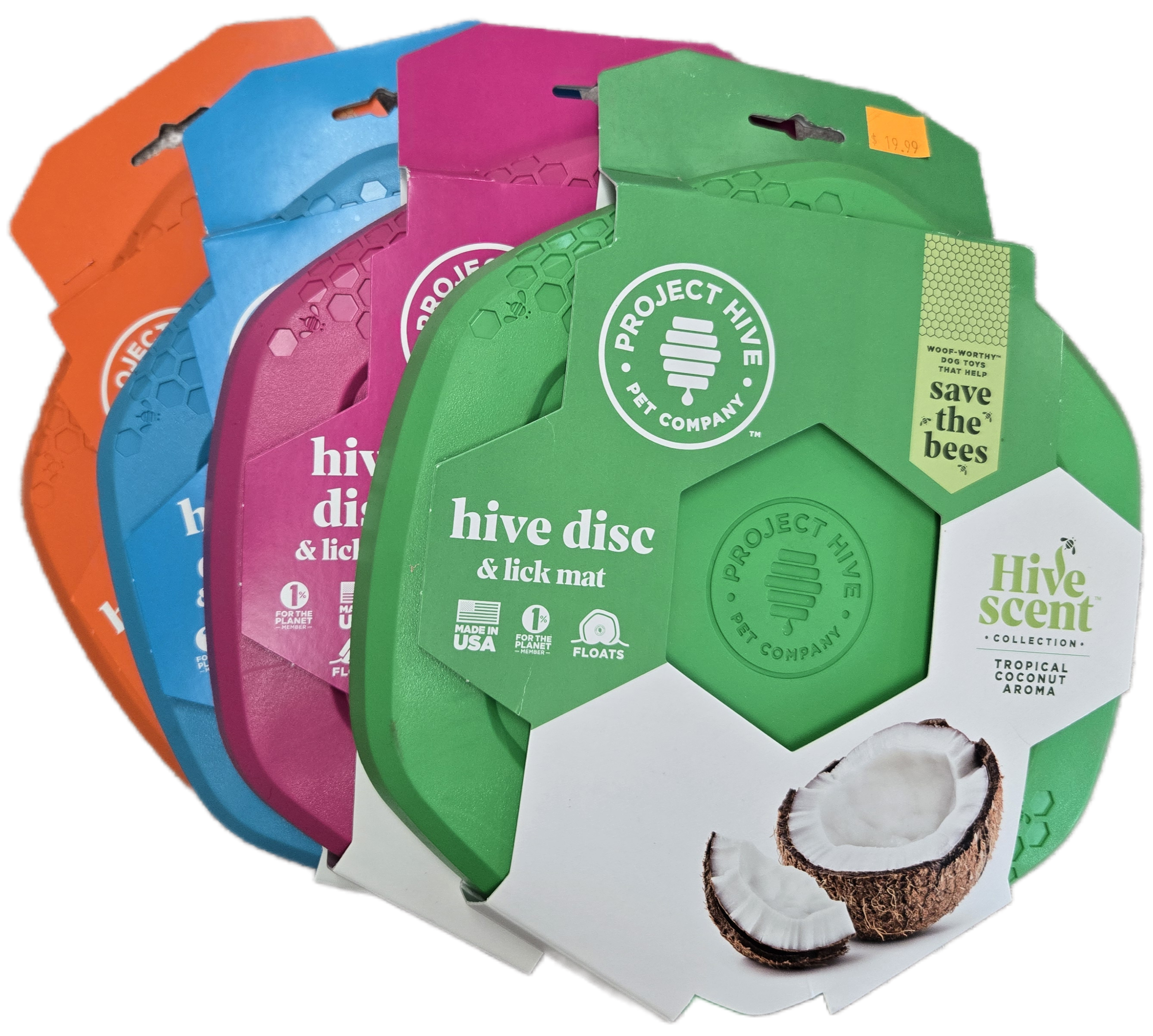 Hive Project Disc & Lick Mat – Aroostook Milling Company