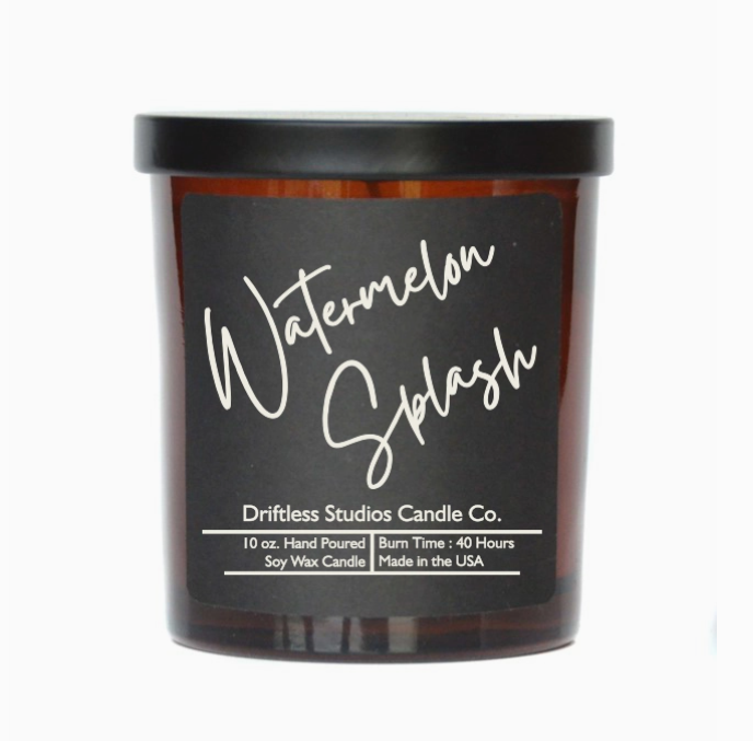 Watermelon Splash Scented Candle – Aroostook Milling Company